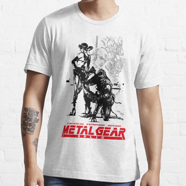 "Metal Gear Solid" T-shirt by NuGamingMerch | Redbubble | metal gear ...