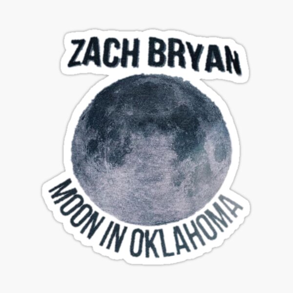 "Zach bryan " Sticker for Sale by SCARLUX | Redbubble
