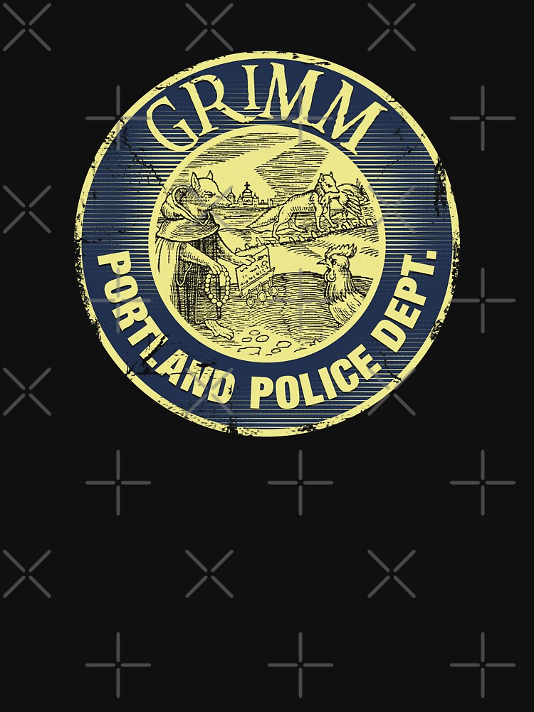 "Grimm Police Department" T-shirt for Sale by robotrobotROBOT ...