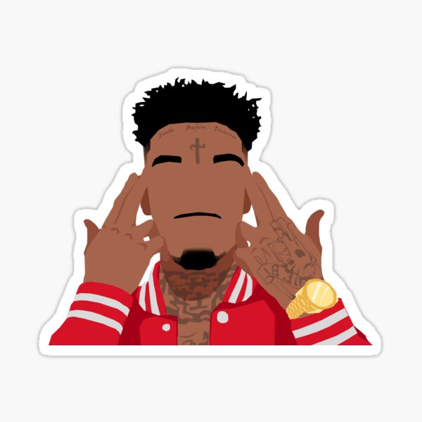 21 Savage Stickers | Redbubble