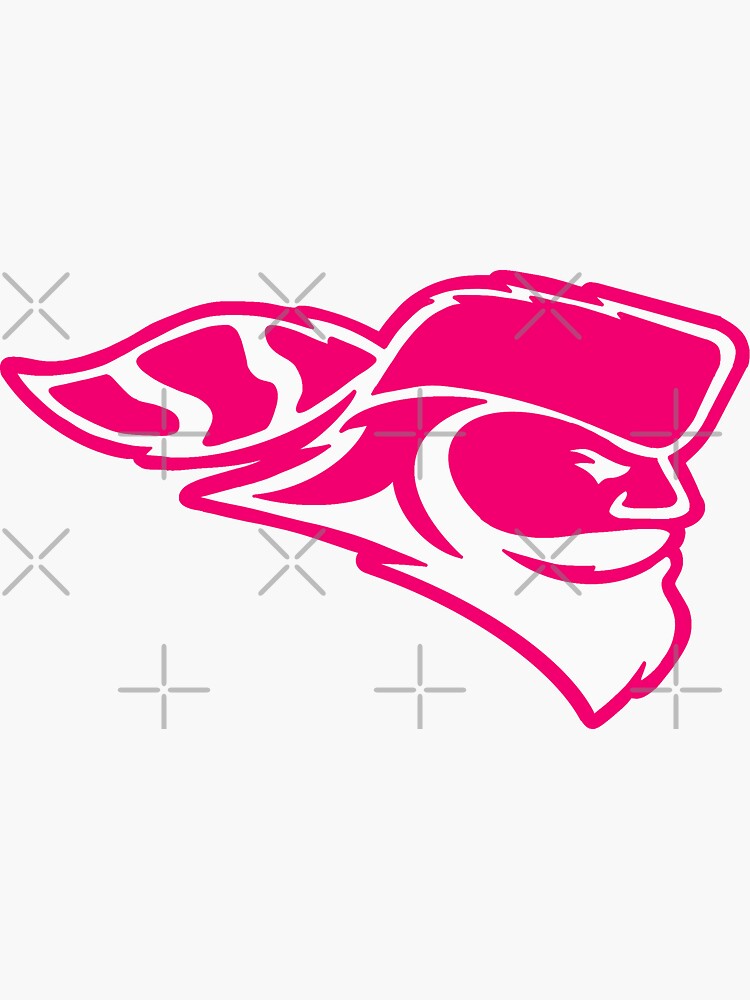 "Hot Pink Pio Pete Carroll University" Sticker for Sale by ...