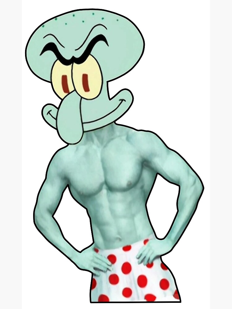 "Hot Squilliam" Poster for Sale by PoeTatoes | Redbubble