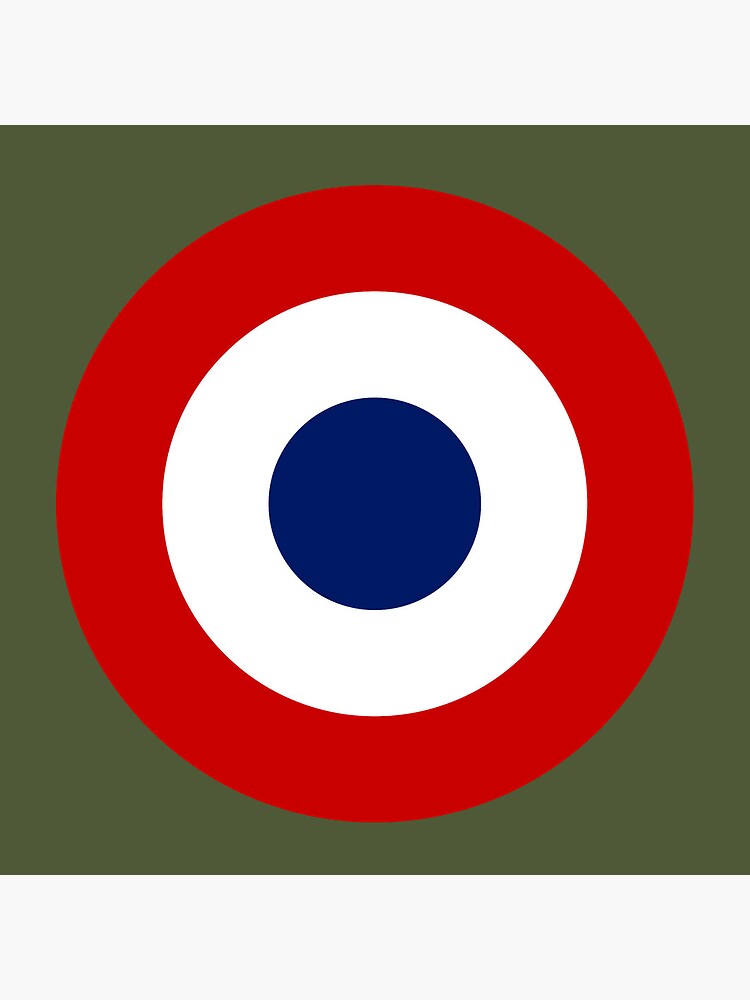 "French army roundel" Acrylic Block for Sale by CLart | Redbubble
