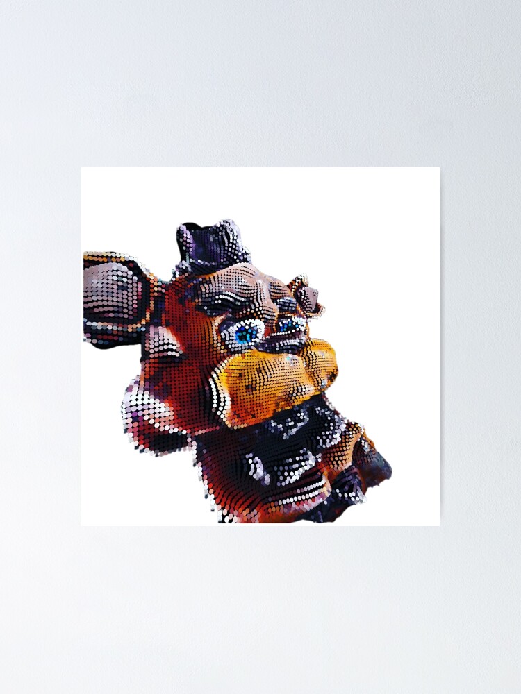"Toy Freddy FNaF " Poster for Sale by FNAFandStuff | Redbubble
