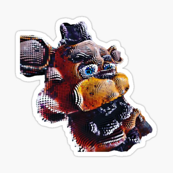 "Toy Freddy FNaF " Sticker by FNAFandStuff | Redbubble