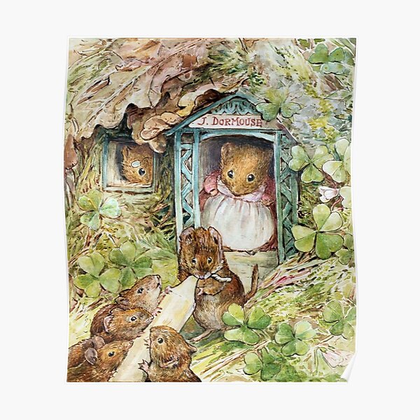 "The Tale of Ginger and Pickles (1909) - Beatrix Potter" Poster for ...