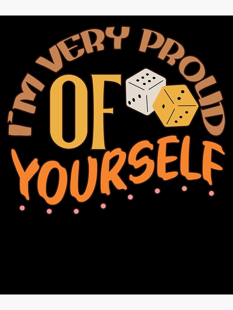 "Happy Very Proud Of Yourself Positive Affirmation Teacher" Poster for ...