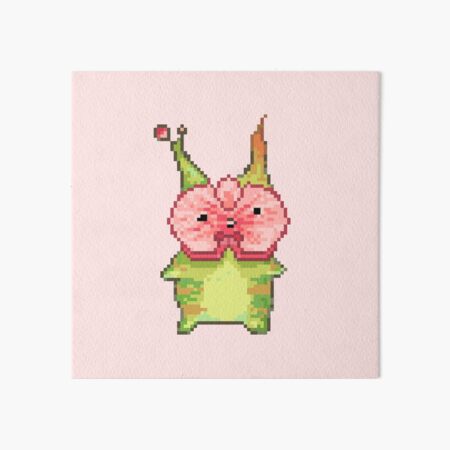 "Cute Orchid korok | Pixel Art" Art Board Print for Sale by ArtsyMelon ...