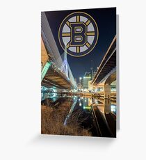 Boston Bruins Greeting Cards | Redbubble