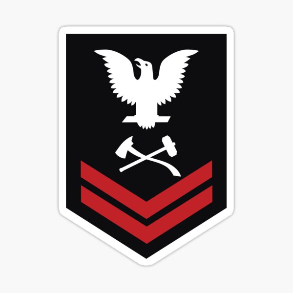 "DC2 Damage Controlman Second Class" Sticker for Sale by dtkindling ...