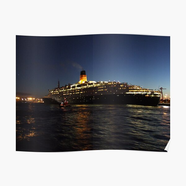 Qe2 Posters | Redbubble