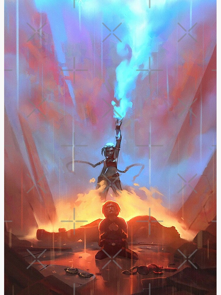 "Sad Jinx/Powder about vander" Poster for Sale by flashonalt | Redbubble