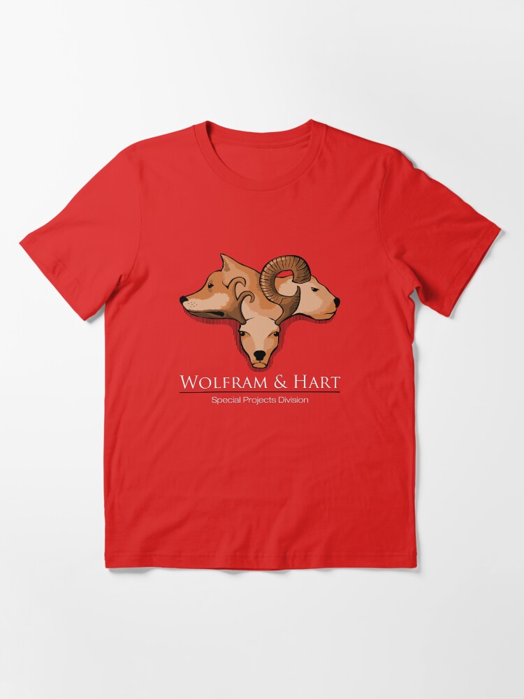 "Wolfram and Hart - Angel" T-shirt for Sale by robotrobotROBOT ...