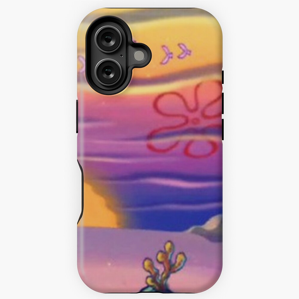 "Spongebob Sunset Background" Art Board Print for Sale by sabahnaveed ...