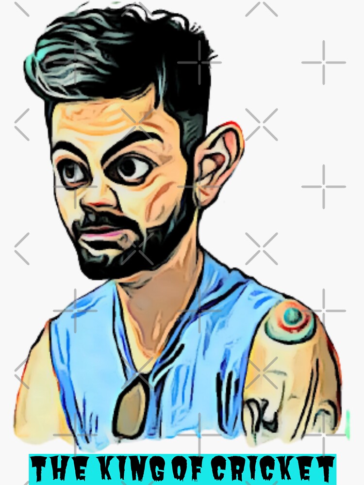 "Virat kohli" Sticker for Sale by Javedempire | Redbubble