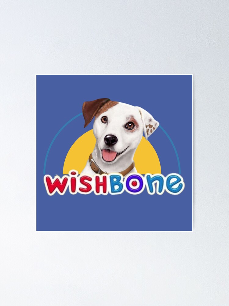 "Whats the story Wishbone? Blue Background ORIGINAL BY CRUSHART1 ON ...