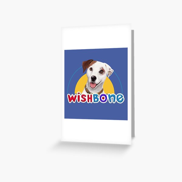 "Whats the story Wishbone? Blue Background" Greeting Card by CrushArt1 ...