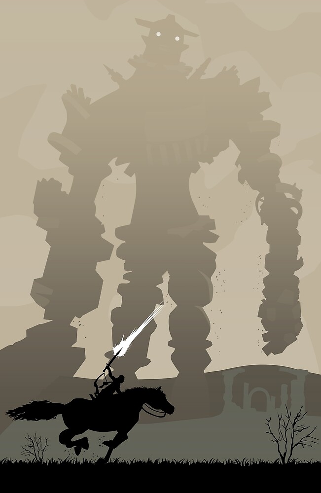 "Shadow of the Colossus Vector - Morning Altitude" by firedragon04 ...