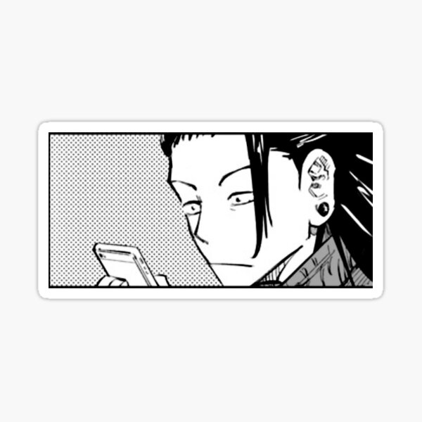 "geto suguru jujutsu kaisen its cause youre always on that phone ...