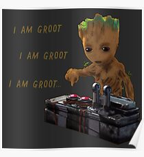 I Am Groot: Posters | Redbubble