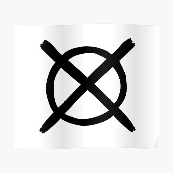 "Marble Hornets Operator Symbol" Poster for Sale by havensea | Redbubble