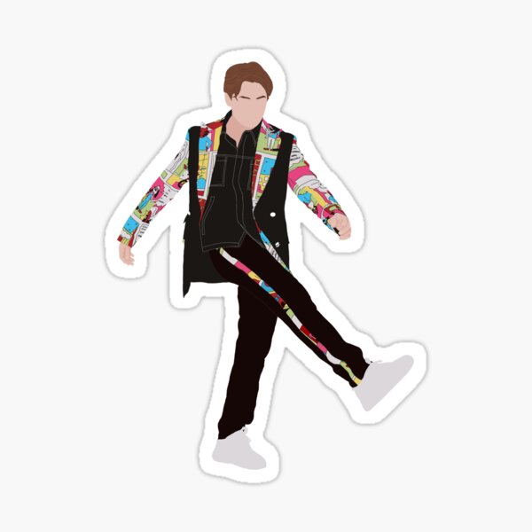 "Kit Conner" Sticker for Sale by darismoon | Redbubble