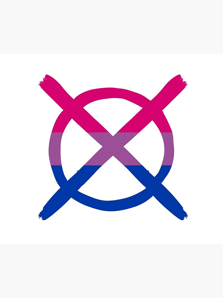 "Marble Hornets Bisexual Operator Symbol" Poster for Sale by havensea ...