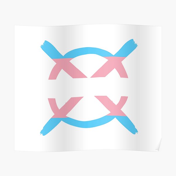 "Marble Hornets Transgender Operator Symbol" Poster for Sale by ...