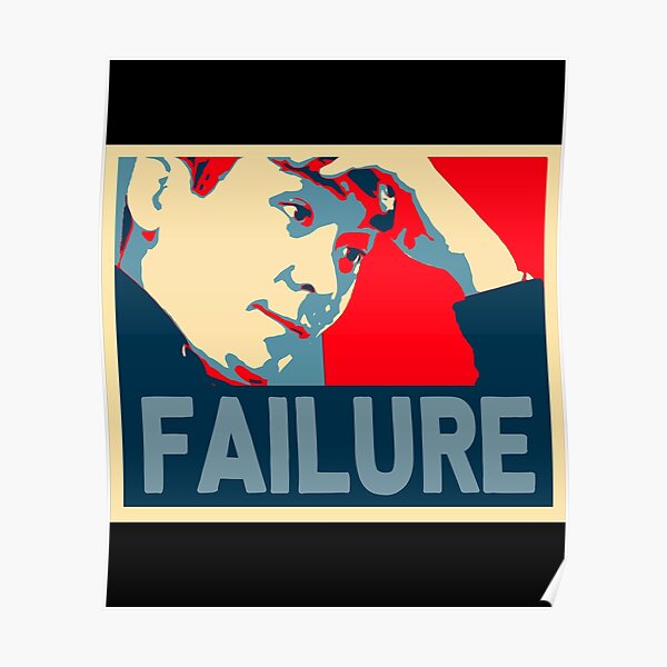"steven he Failure funny asian meme quote" Poster for Sale by mostfaa23 ...