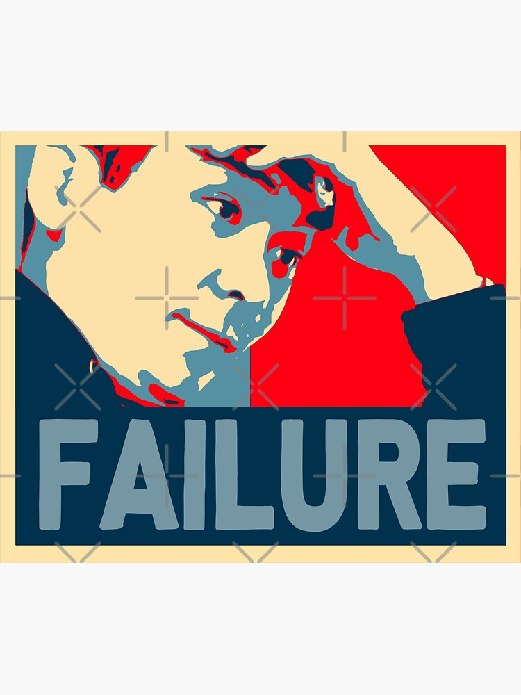 "steven he Failure funny asian meme quote" Sticker for Sale by ...
