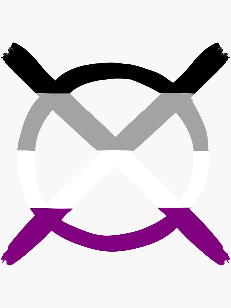 "Marble Hornets Asexual Operator Symbol" Sticker for Sale by havensea ...
