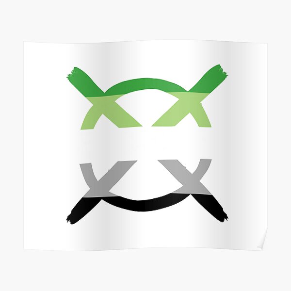 "Marble Hornets Aromantic Operator Symbol" Poster for Sale by havensea ...