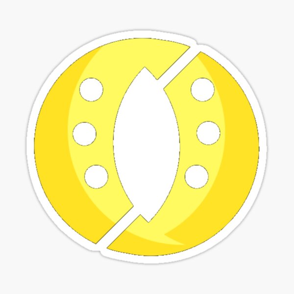 "Letter O" Sticker for Sale by Xodin | Redbubble