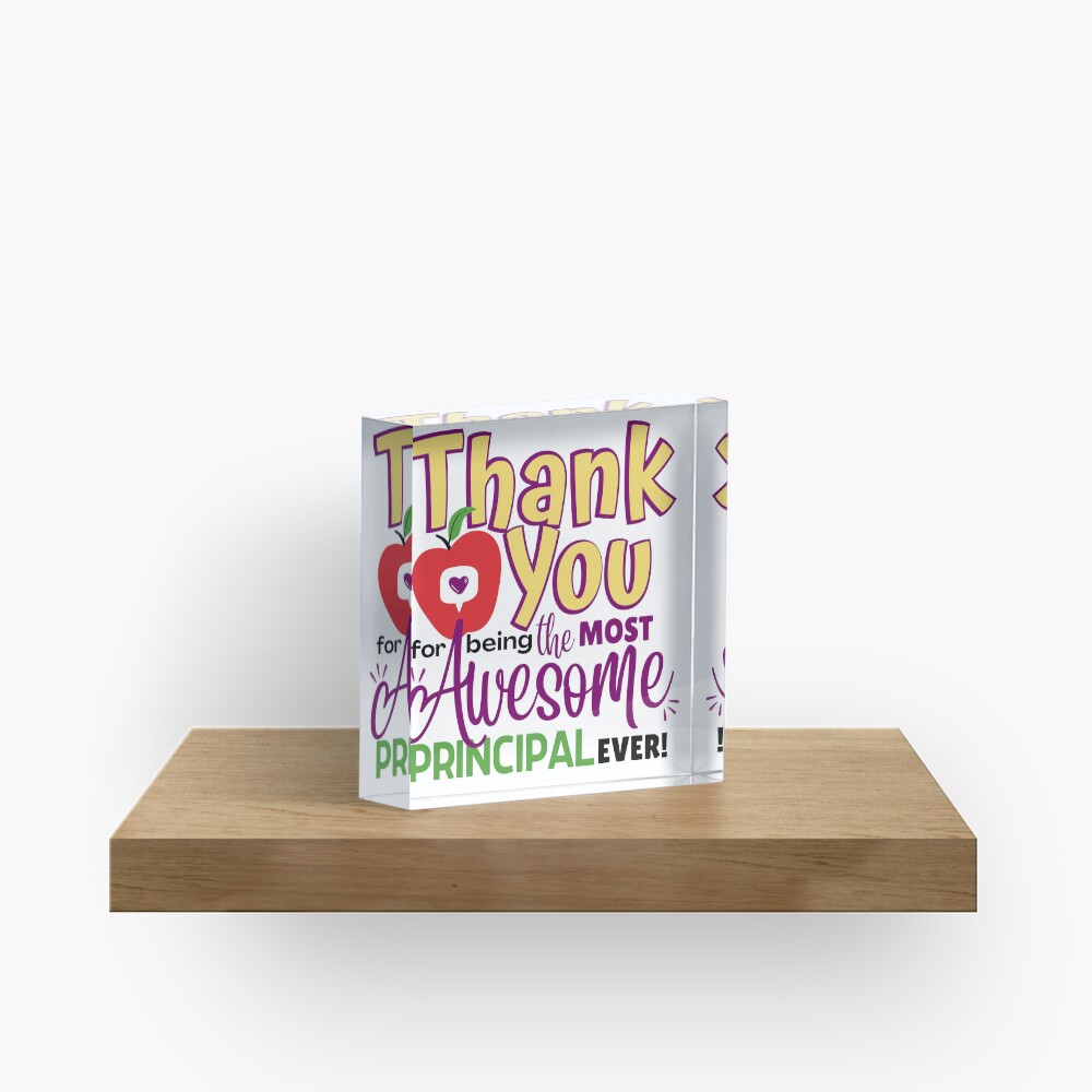 "Thank You for being the most Awesome Principal Mug, Principal ...