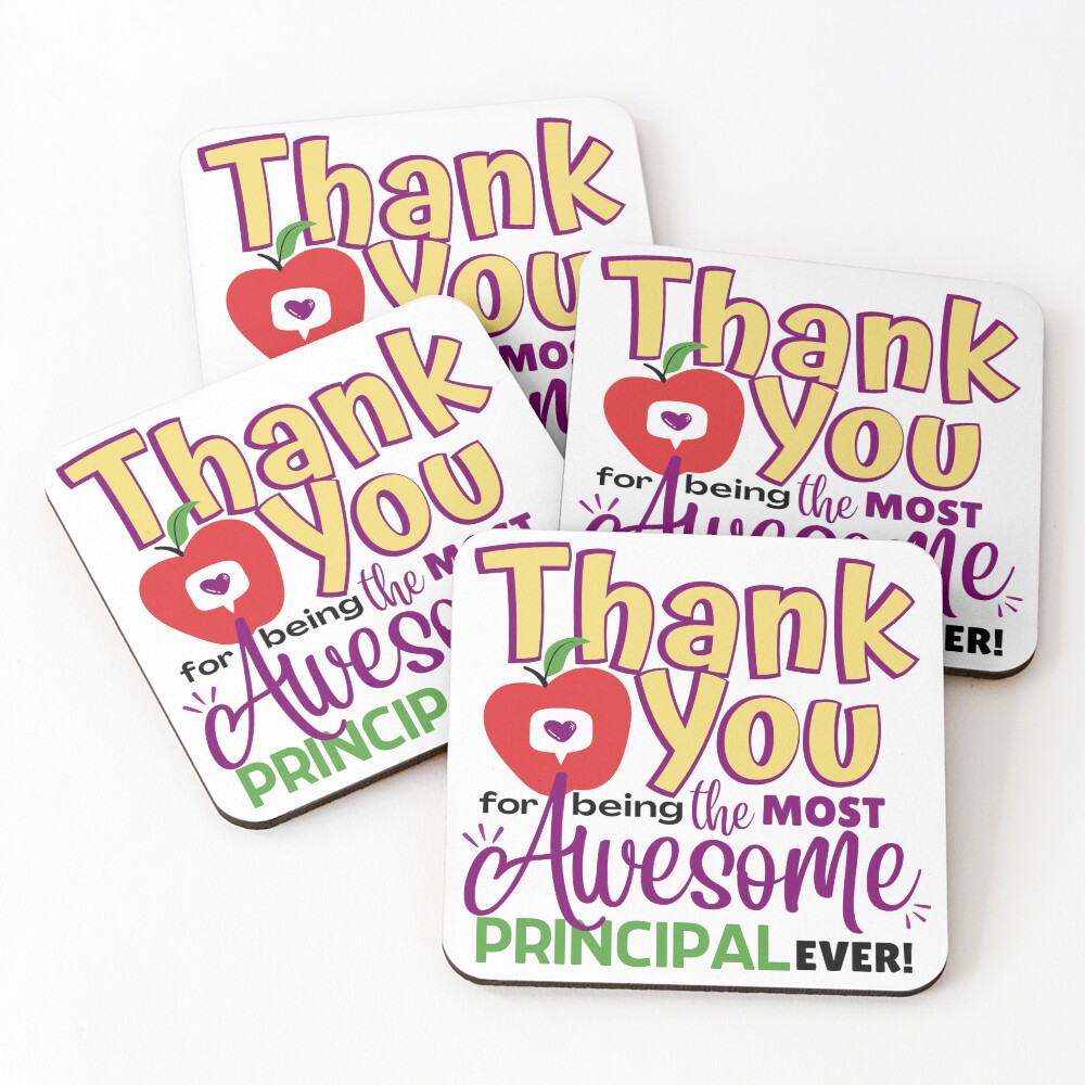 "Thank You for being the most Awesome Principal Mug, Principal ...
