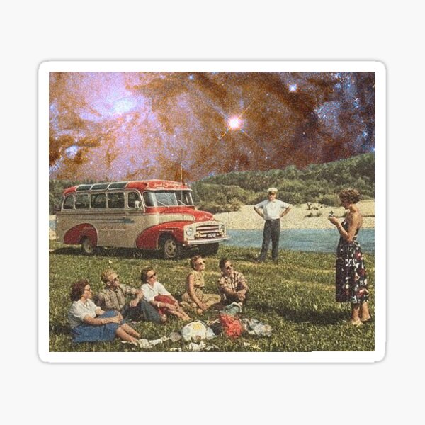 "A Day Out" Sticker by maddierny | Redbubble