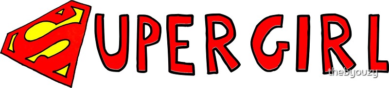 Supergirl: Stickers | Redbubble