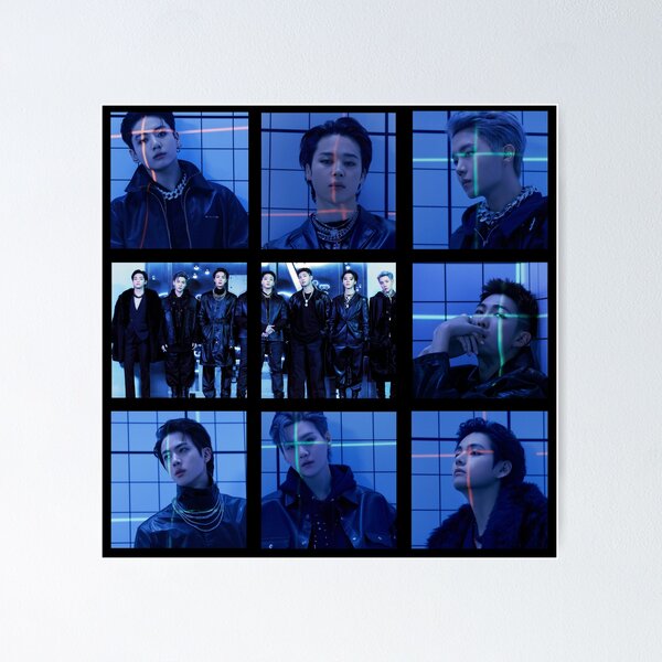 "BTS PROOF #2" Poster for Sale by rmint99 | Redbubble