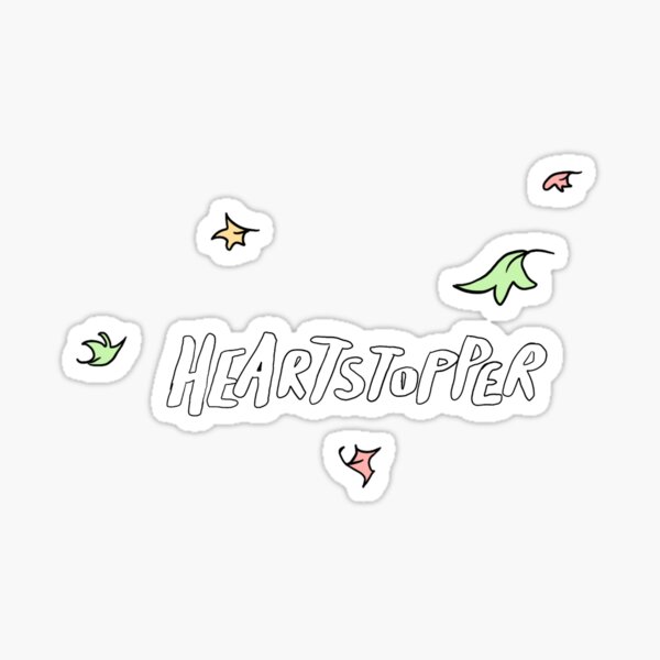 "Hearstopper leaves " Sticker for Sale by S-V-S | Redbubble