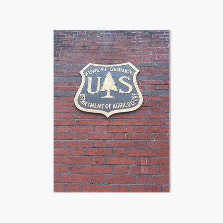 "US Forest Service Shield" Art Board Print for Sale by KGranatPhotos ...