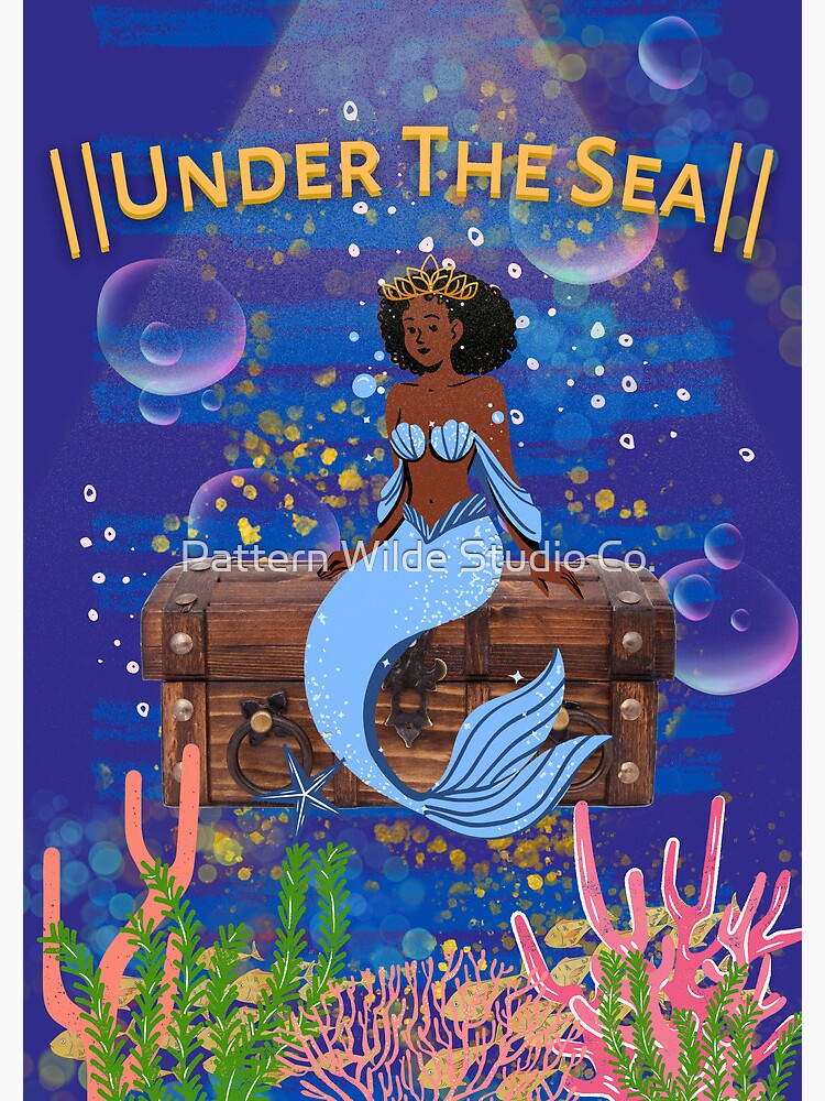 "Mermaid Noire Raven " Spiral Notebook for Sale by LL00Blooms | Redbubble