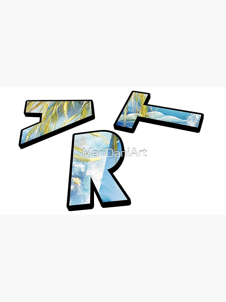 "Word Art with pattern of oil painting, #4" Photographic Print for Sale ...