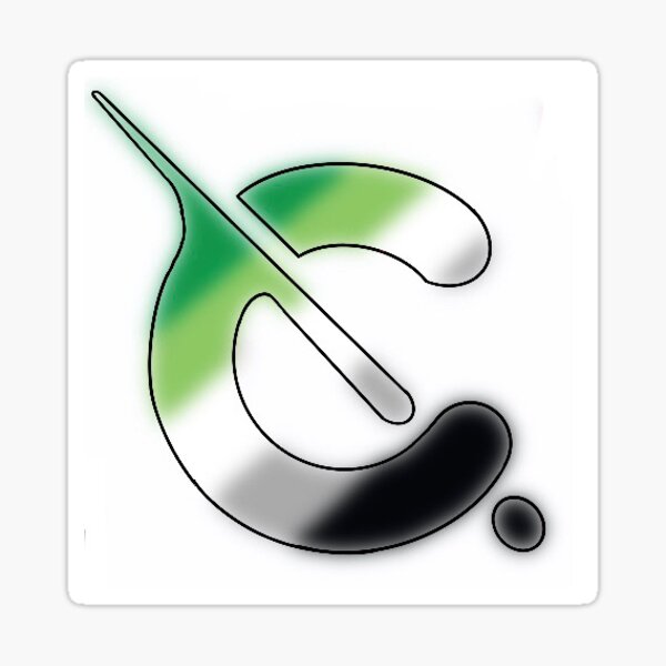 "CRAVITY PRIDE STICKER - AROMANTIC" Sticker for Sale by minhe-e | Redbubble