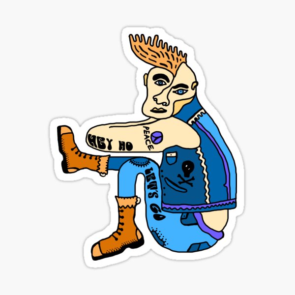 "Hey ho, Let's go" Sticker for Sale by FariedDjanoear | Redbubble