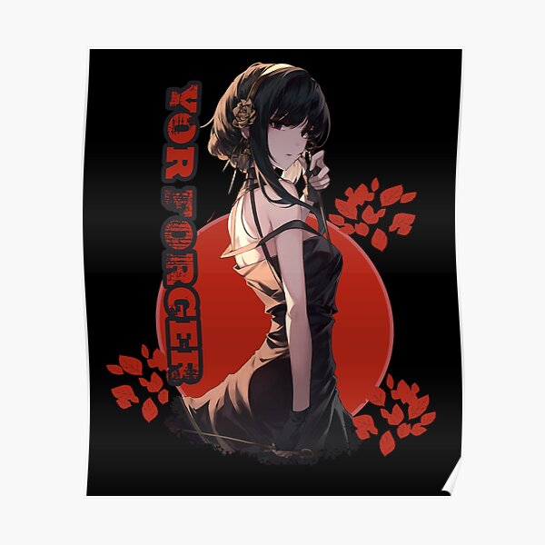 "Spy X Family: Yor Forger - Princess Thorns Killer" Poster by ...