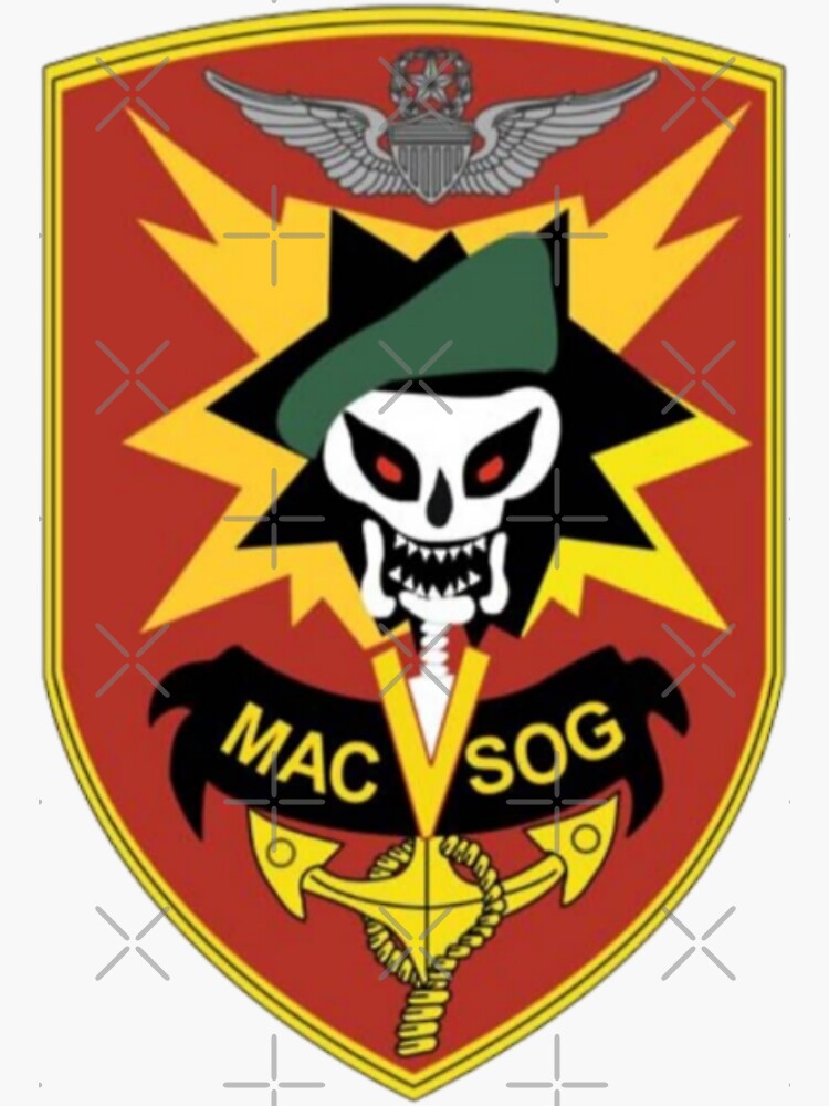 Sticker « MACV-SOG - Base d'opérations avancée quatre (FOB 4) », par ...