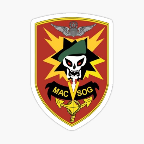 Sticker « MACV-SOG - Base d'opérations avancée quatre (FOB 4) », par ...