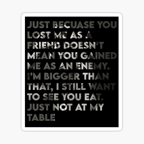 "Tupac Quote" Sticker for Sale by emilypenor | Redbubble