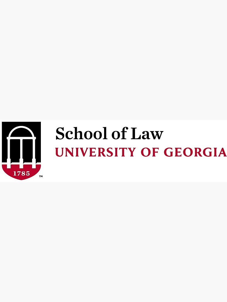 "University of Georgia, School of Law" Poster for Sale by casparalpsten ...