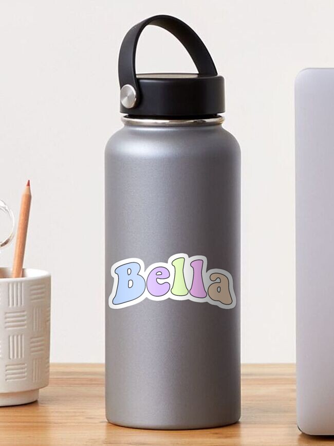 "Bella" Sticker for Sale by lmurray72 | Redbubble